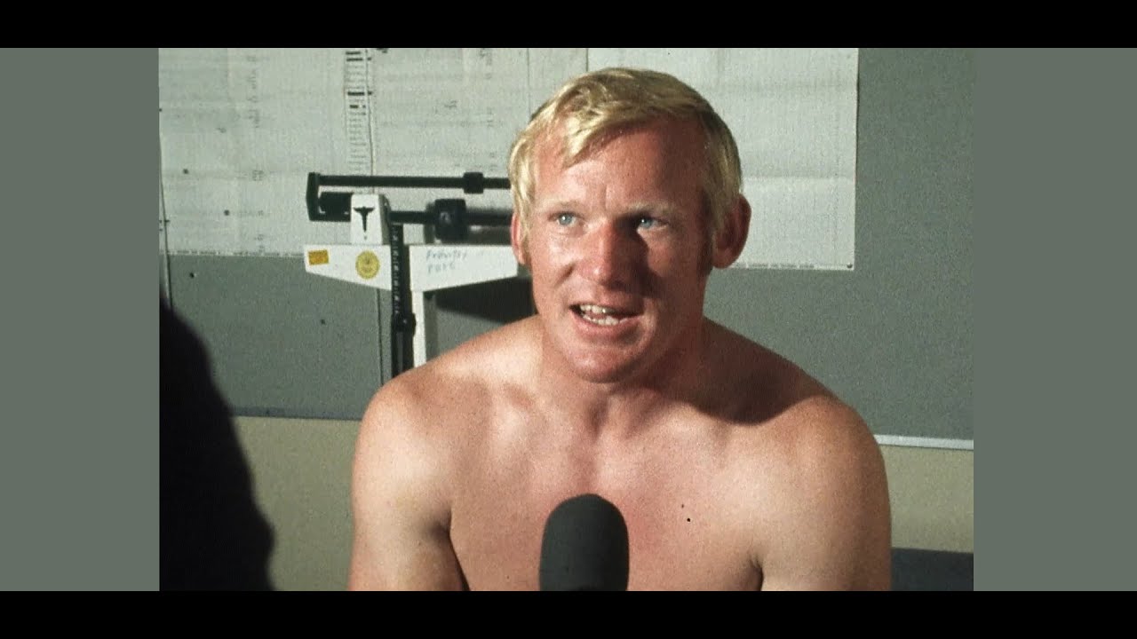 Les Josephson Locker Room Interview Late 1960s? Early 1970s? - YouTube