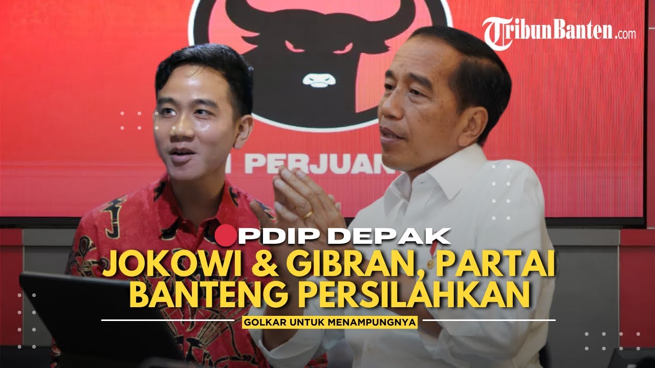 🔴 Usai Didepak dari PDIP, Partai Banteng Persilahkan Golkar Tampung ...