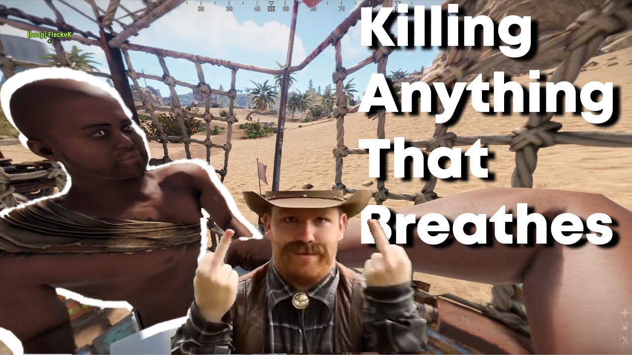 KILL anything that BREATHES! REVENGE OF KERMIT - Rust Funny Moments ...
