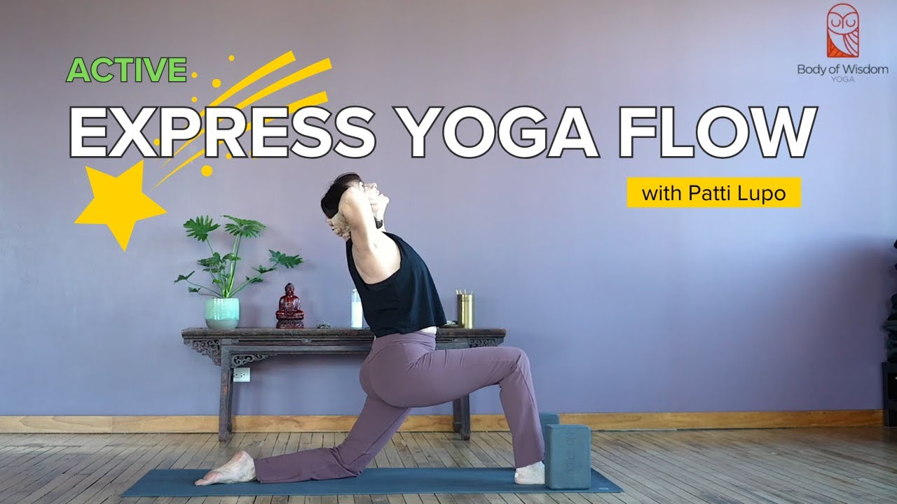 30 MIn. Express Yoga Flow - YouTube