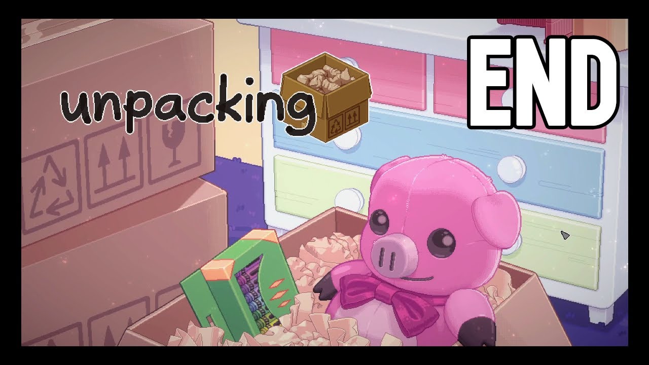 I Almost Rage Quit | Unpacking [END] - YouTube