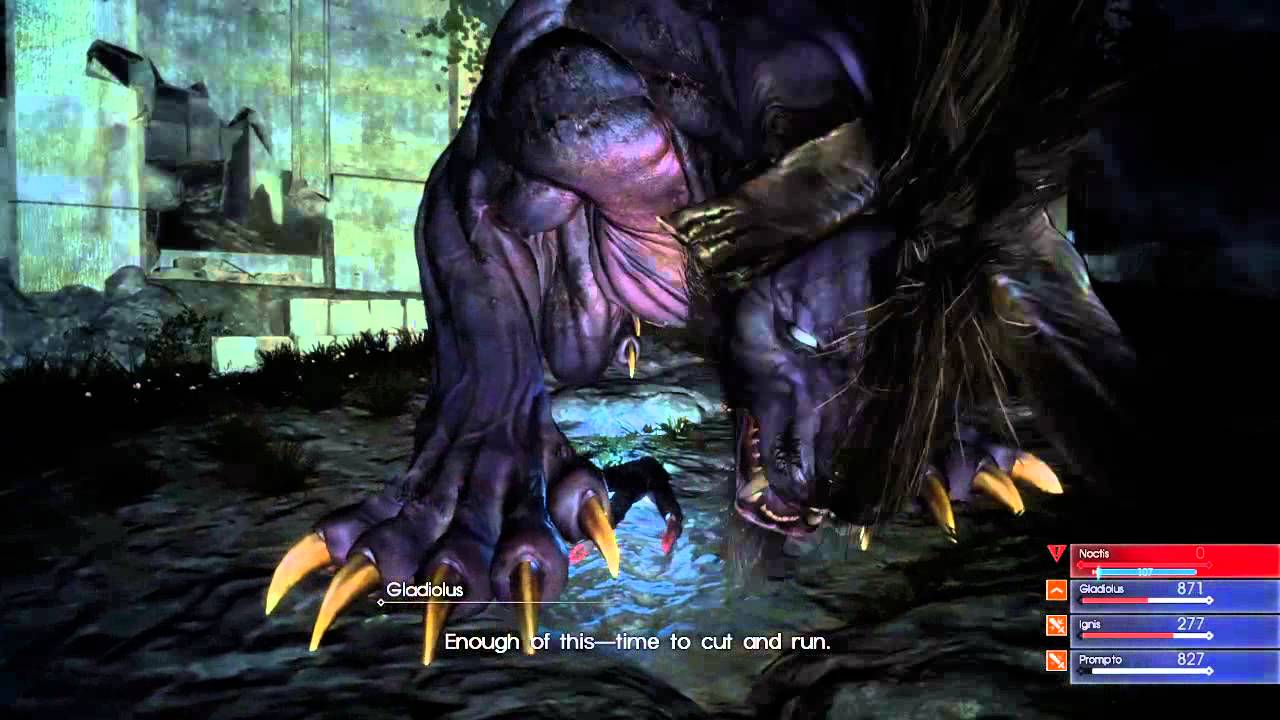FINAL FANTASY XV EPISODE DUSCAE Gameplay Part 6 - YouTube