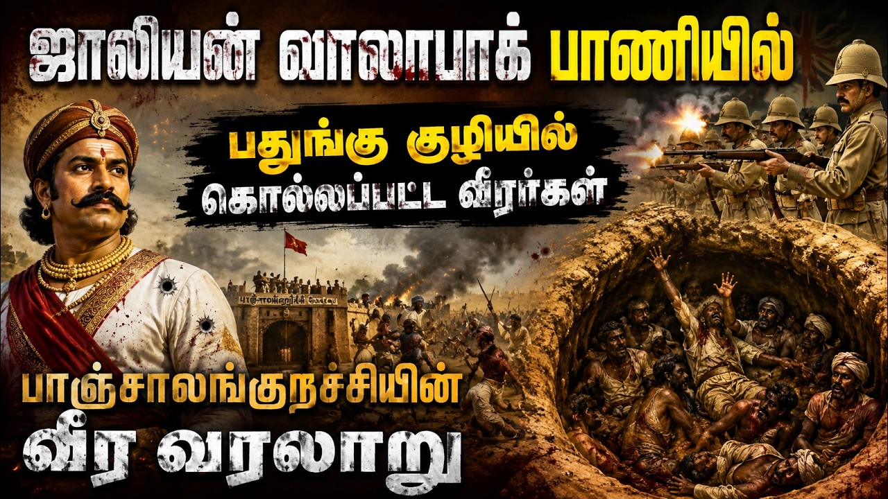 பாஞ்சாலங்குறிச்சியின் வீர வரலாறு!| Kattabomman History| Jennifer Wilson ...