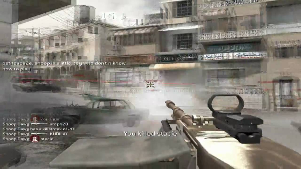 Call of Duty 4 No Spread Update Cod4 hack Rage| www.187ci.com - YouTube