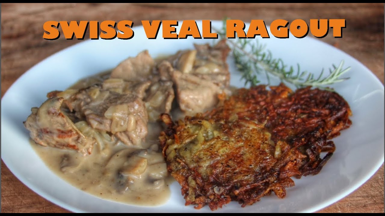 SWISS VEAL RAGOUT cooles over open FIRE - 0815BBQ - International ...