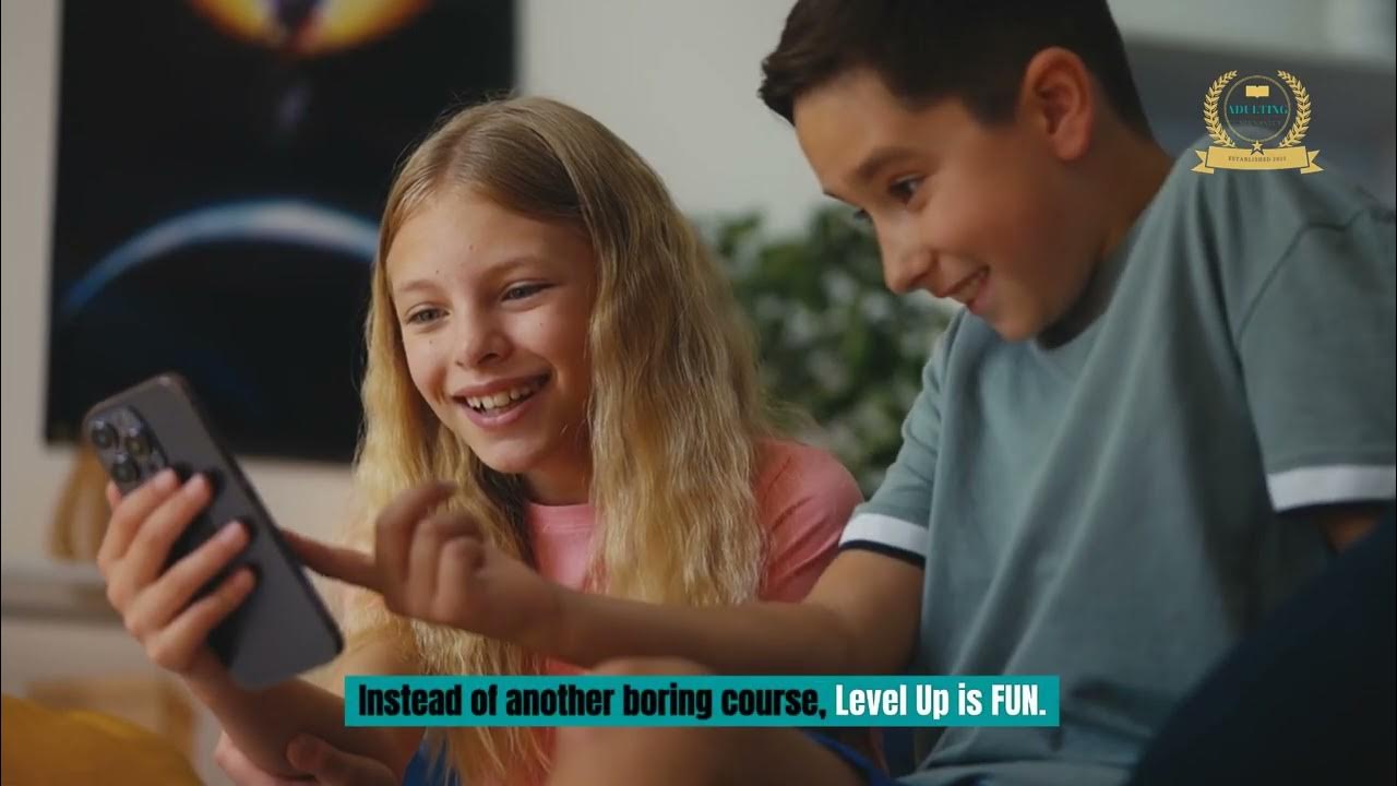 Level Up Spring Edition - Gamified Life Skills Curriculum for ...