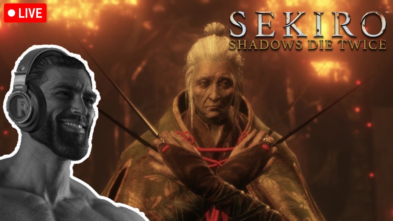 LADY BUTTERFLY BOSS | SEKRIO SHADOWS DIE TWICE - YouTube