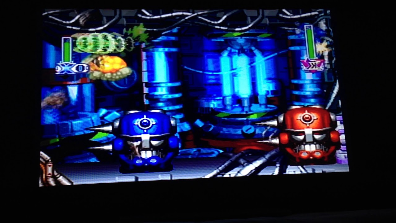 Mega Man X4 Final Boss: Sigma, No Armor. - YouTube