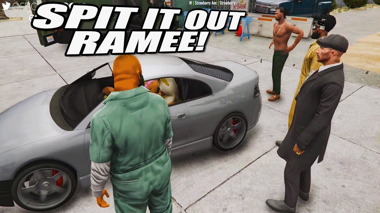 Ramee Gets Pressed By Chloe & Paris Outside Pawn Shop | Prodigy RP ...