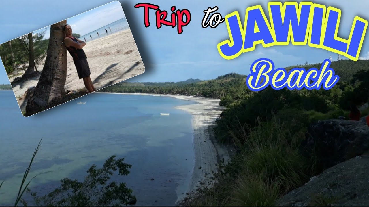Trip to Jawili Beach Tangalan,Aklan Province|Jomel Pitong - YouTube