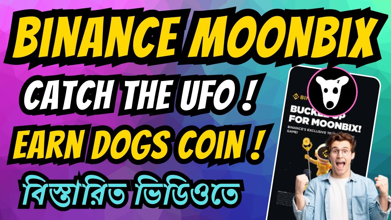 MoonBix New UFO Event | Earn Dogs Coin From Moonbix | Binance Moonbix ...