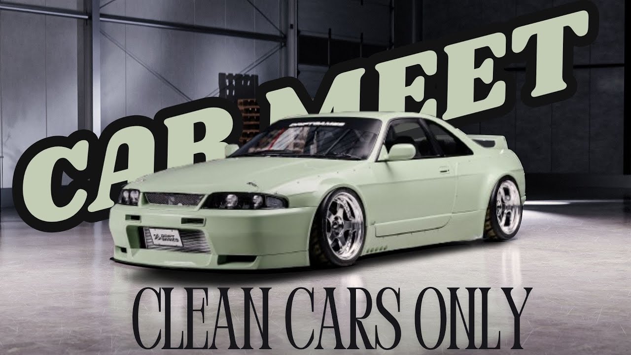 GTA5 CLEAN CAR MEET PS5 LIVE - YouTube