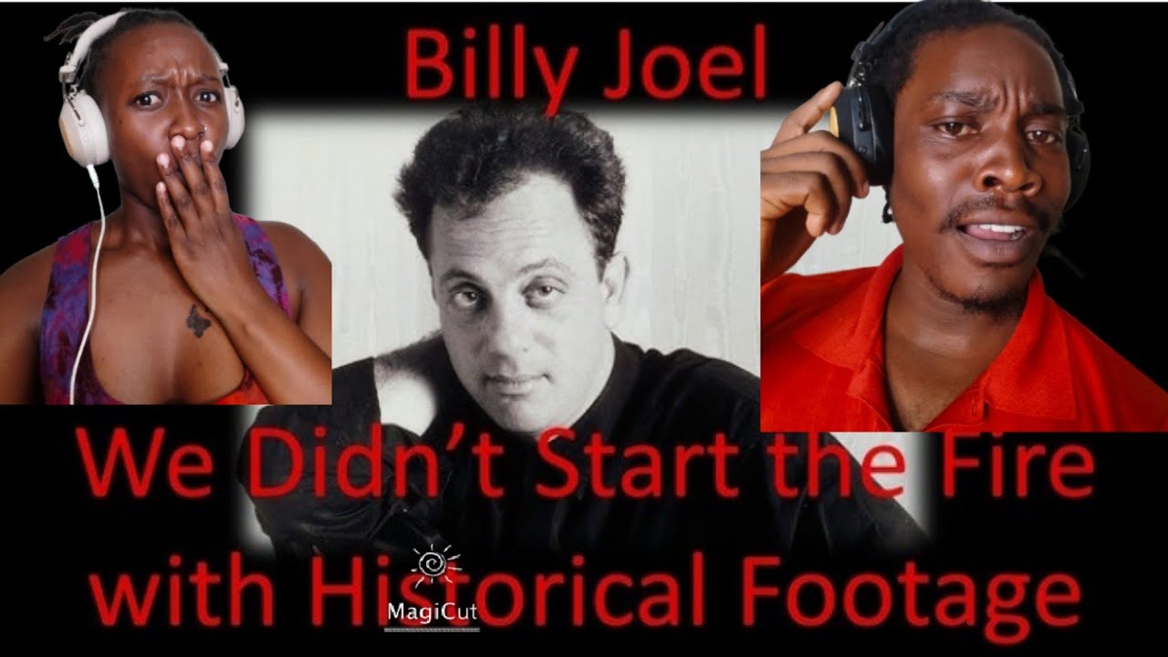 Billy Joel - We Didn't Start the Fire with Historical Footage ...