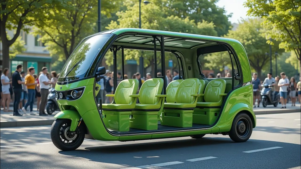 "Bajaj Maxima 100-Seater Rickshaw – Reality or Myth? | Motor Mindset ...
