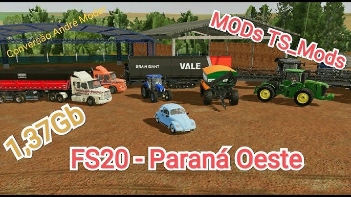 FS20 MAPA RANCHO ALEGRE COM MODS 🤝 Divirta-se com a Papa Bolinha