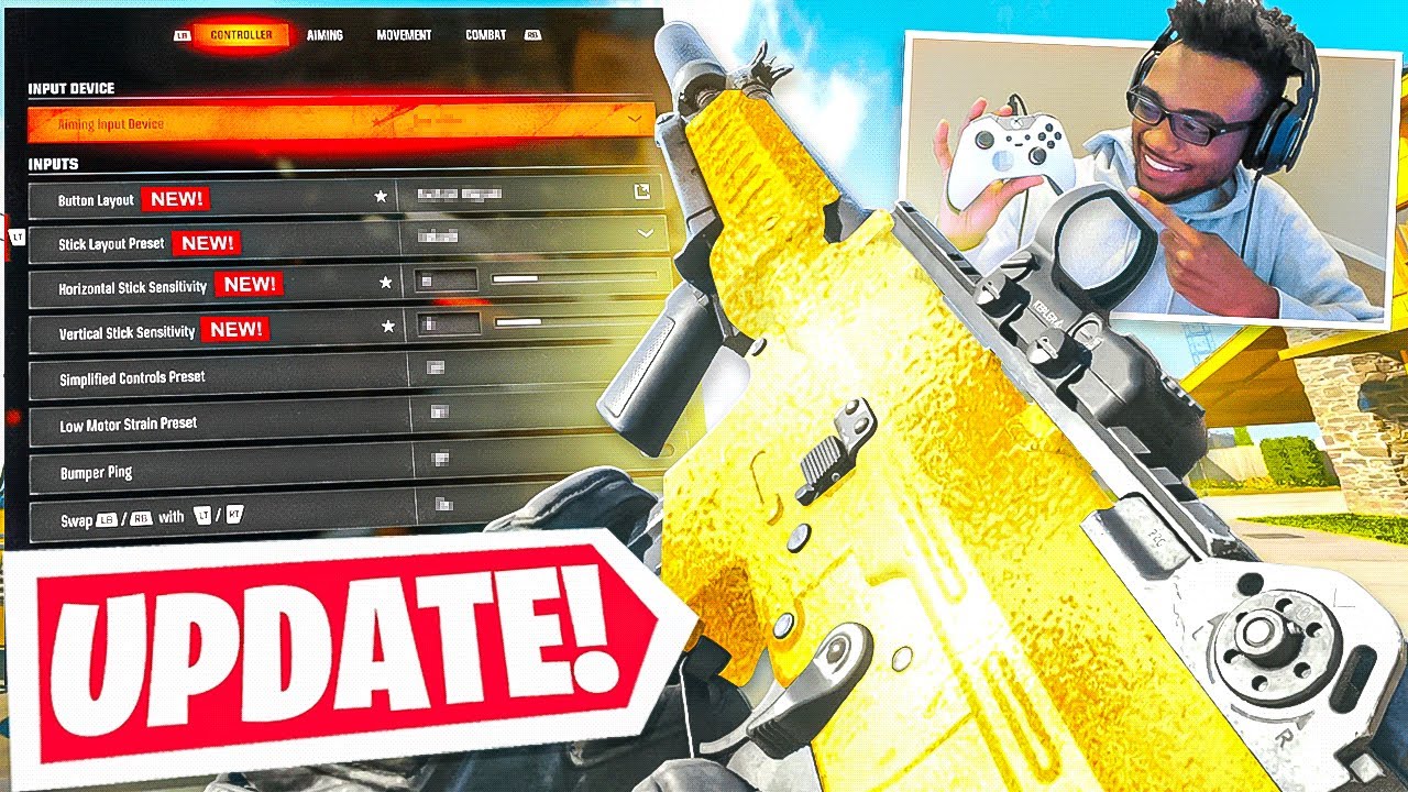 NEW BEST SETTINGS in BO6 SEASON 1! 🎮 (Black Ops 6 Best Controller ...