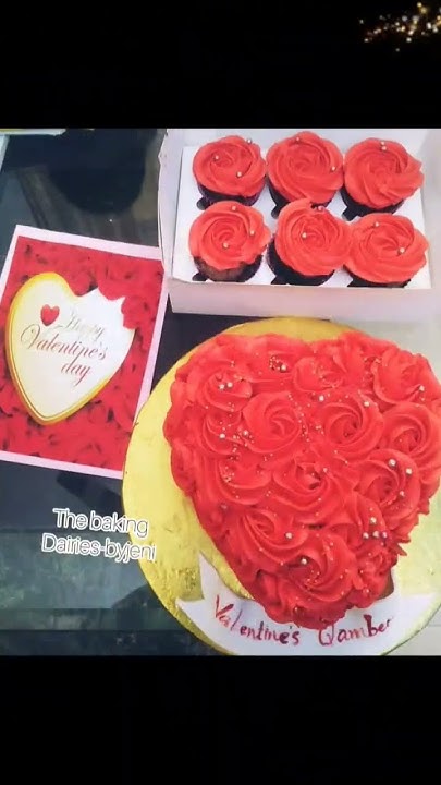HAPPY VALENTINE DAY CAKES - YouTube