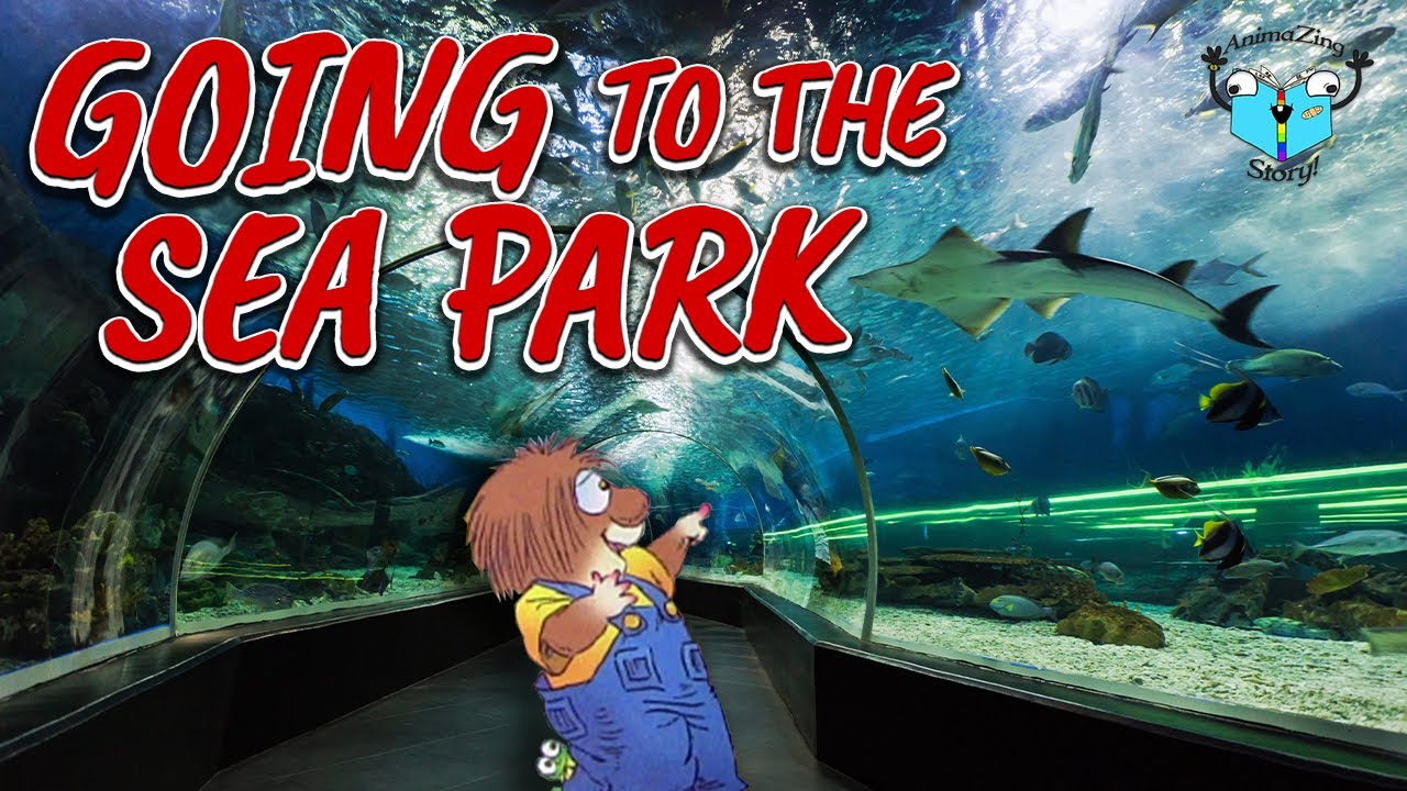 Wasn't expecting to see this at Sea Land - LITTLE CRITTER - Going to ...