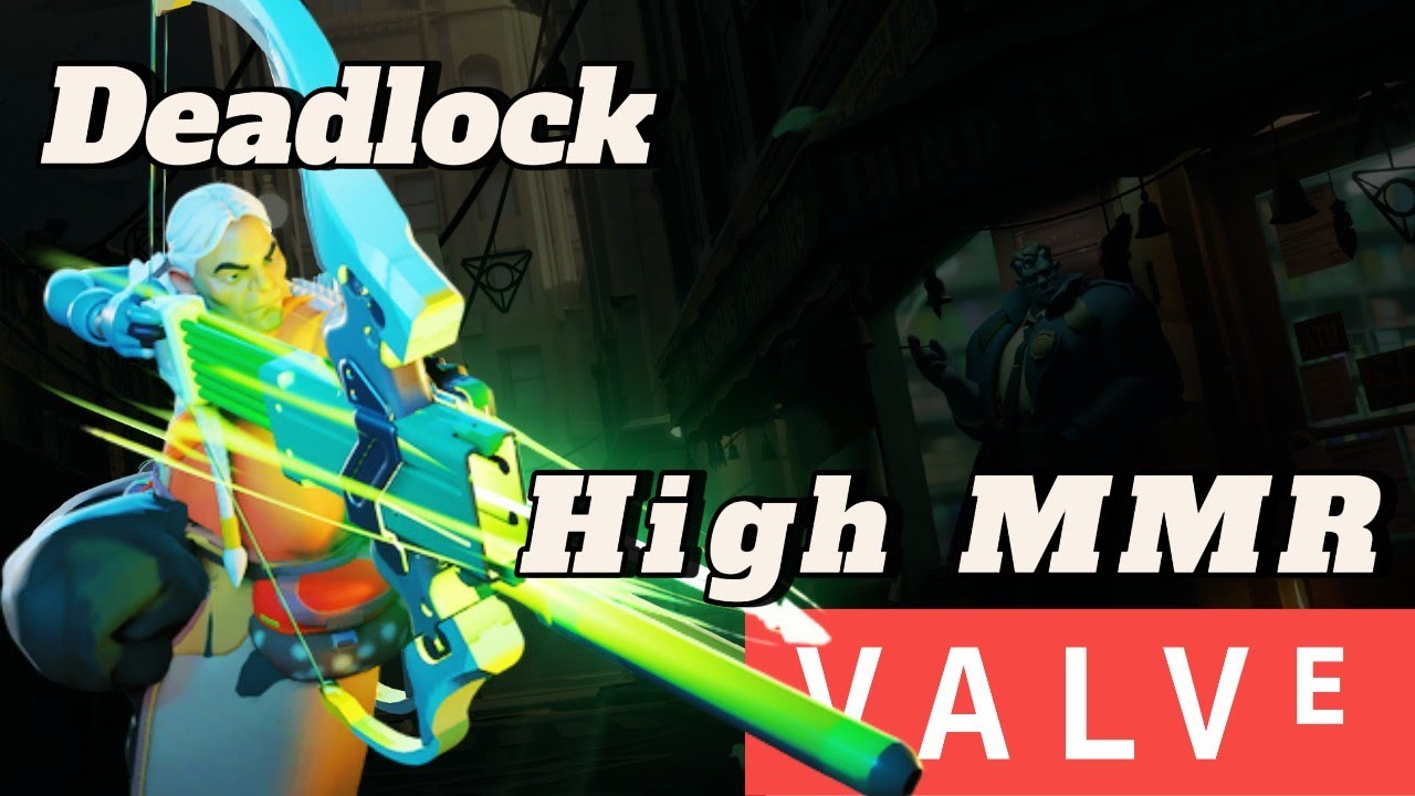 Deadlock (valve) - Grey Talon - Highest MMR gameplay (Top 0.1% player ...