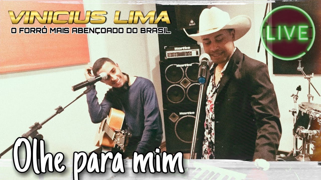 Olhe para Mim - Vinicius Líma GOSPEL 2020/ LIVE - YouTube