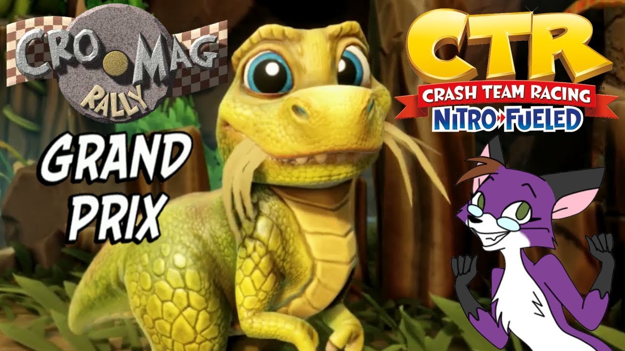 CTR Nitro-Fueled: Prepare for the CRO MAG RALLY - YouTube