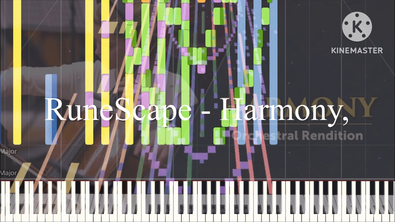 [Black Midi] RuneScape - Harmony, 580k notes, Me. - YouTube