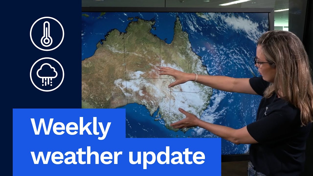 Weather Update Monday 5 August 2024: Cloud band in eastern Australia & cold fronts through the ...