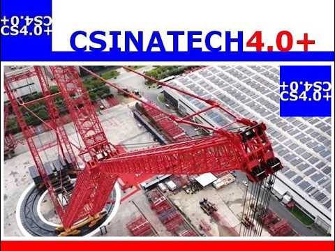 SANY: (post CS4.0+): new 250.000t.m/rails circulaires.