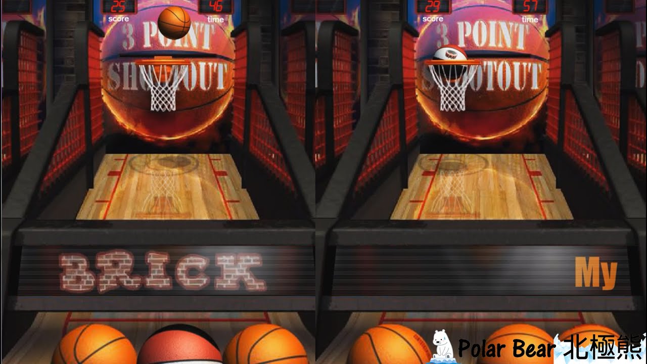 3 Point Shootout Gameplay (Flash Game) - YouTube