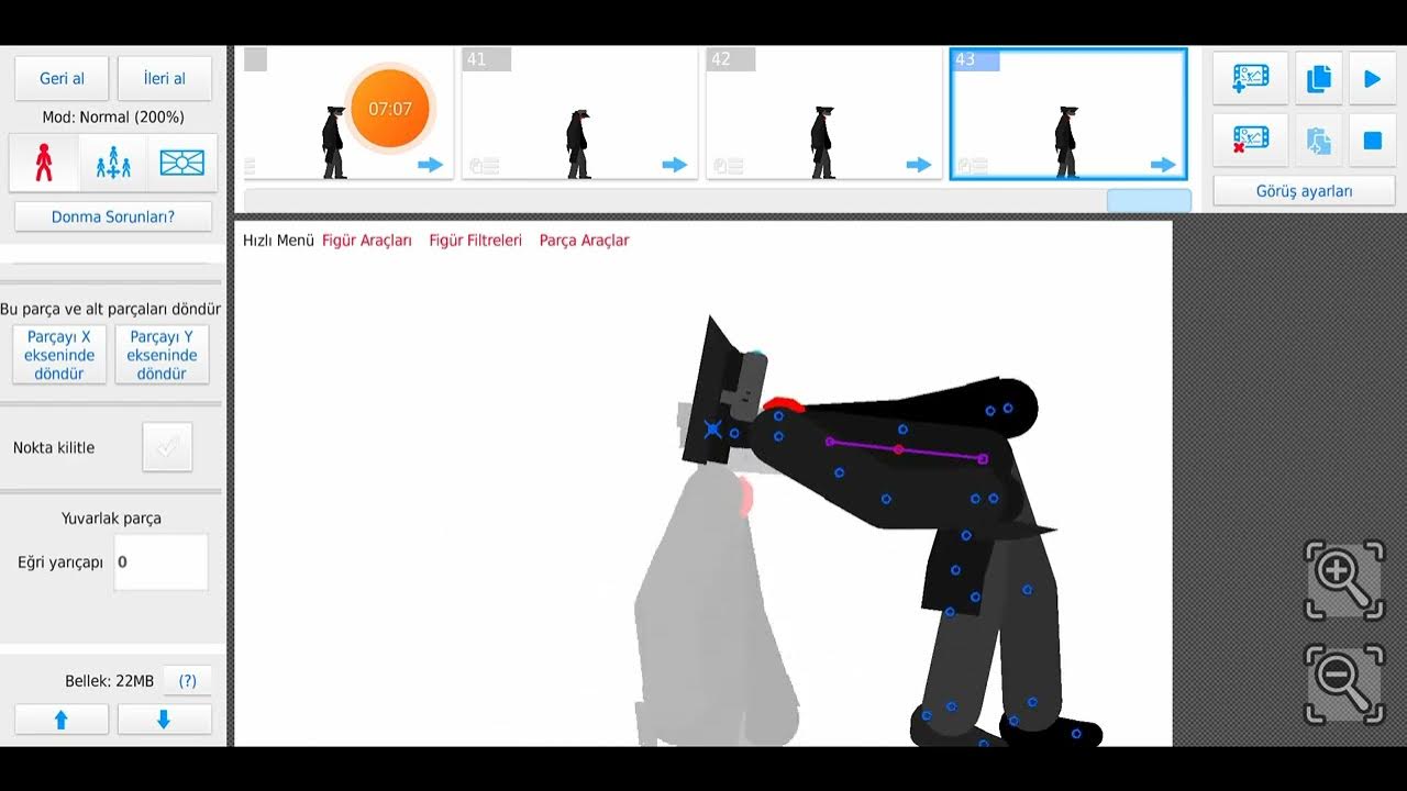 stick nodes nasıl animasyon yapılır? - YouTube
