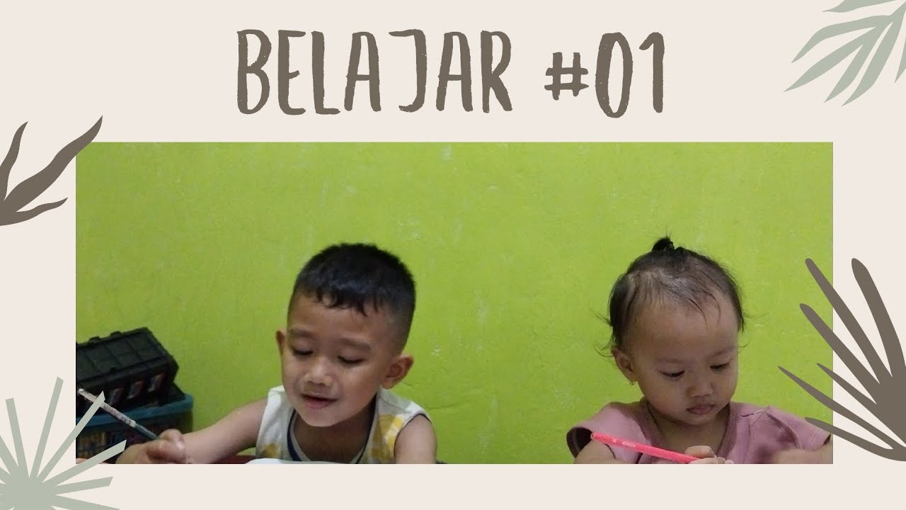 Belajar Bersama Adik Kakak Youtube
