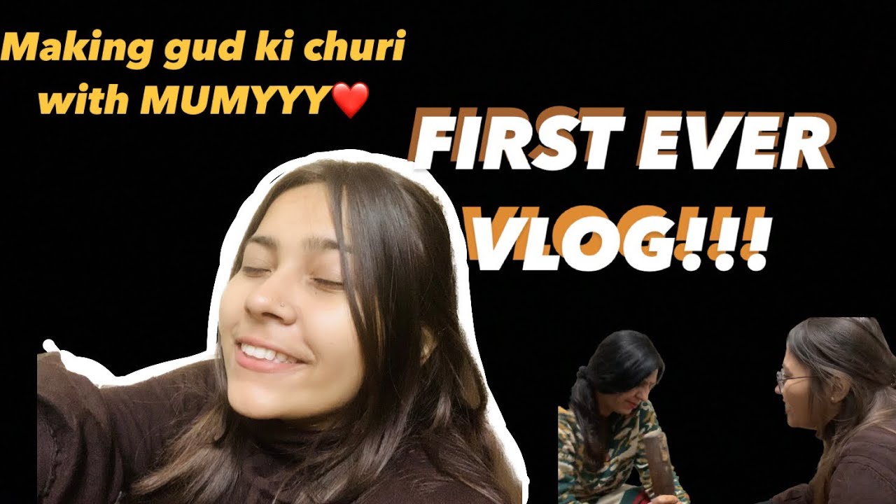 FIRST EVER VLOG!!🥺 helping and chitchatting with mummy ️*very nervous ...