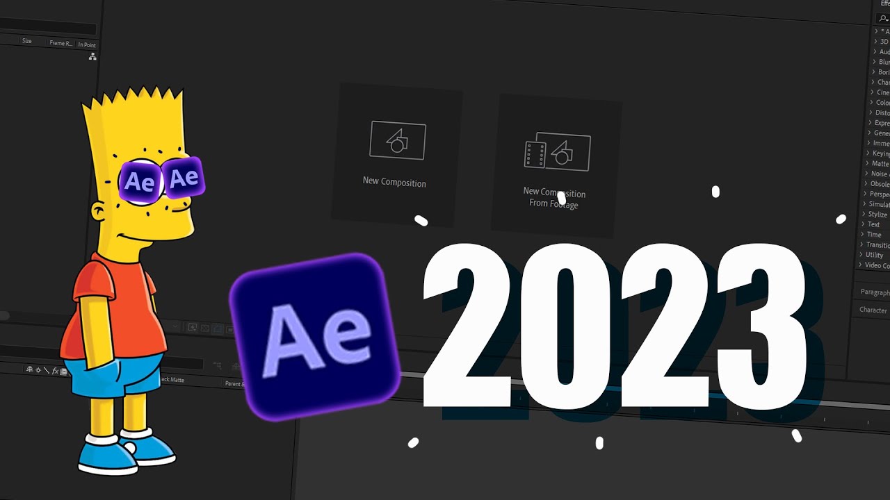 My Favorite 5 New Features In After Effects 2023 - YouTube