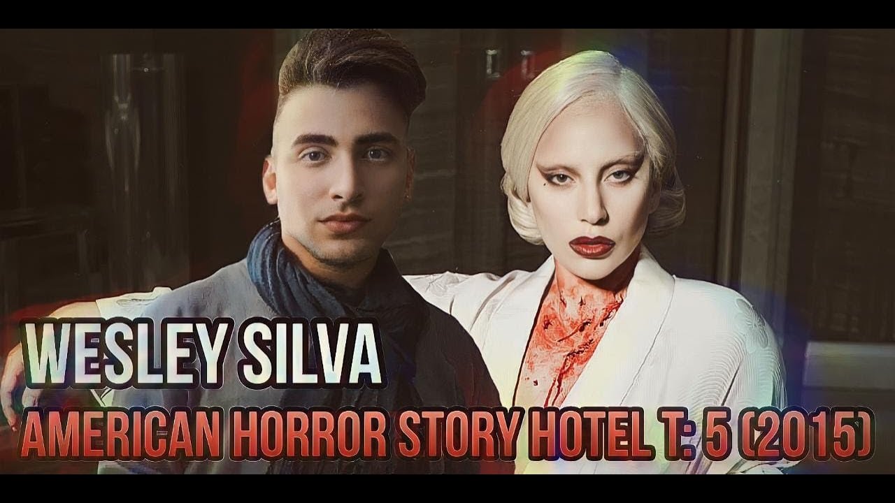 Wesley Silva - American Horror Story Hotel T5 2015 Lady Gaga - YouTube