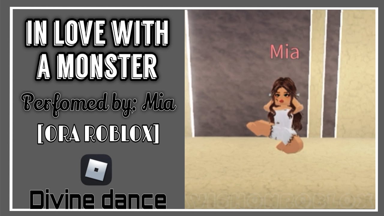 In love with a monster 🤍 || Solo on ADC Roblox || DIVINE DANCE - YouTube