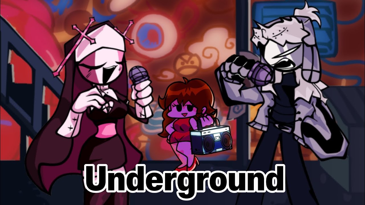 Sarv and Ruv Sings Underground - YouTube