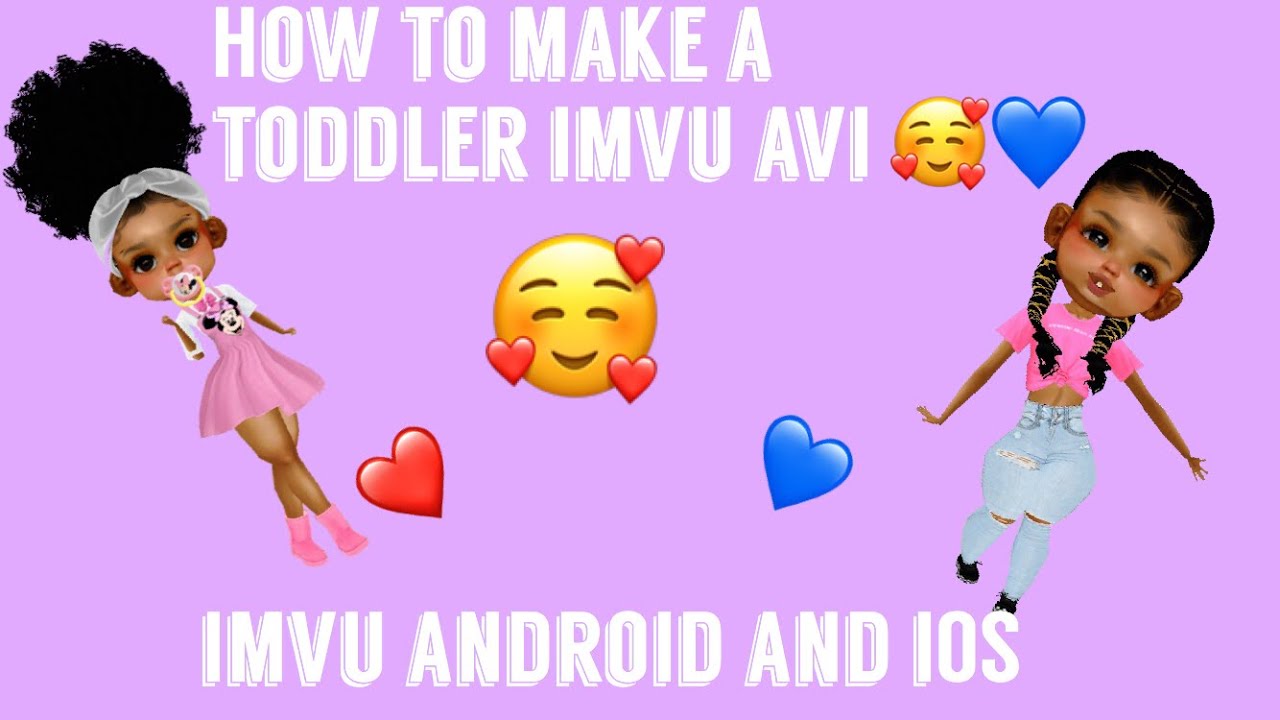 How to make a kid on imvu 🥰💍 to get ready for bed - YouTube