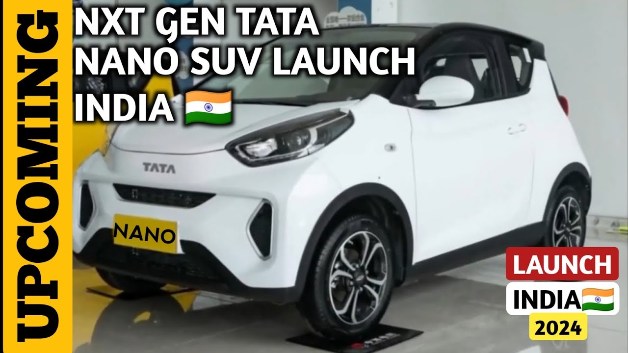 Upcoming New Tata Nano Suv Launch In Diwali 2024 🇮🇳 | Price, New ...