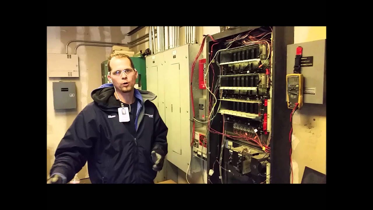 Fire Alarm Control Panel (FACP) Change Out/Migration - Simplex Model ...