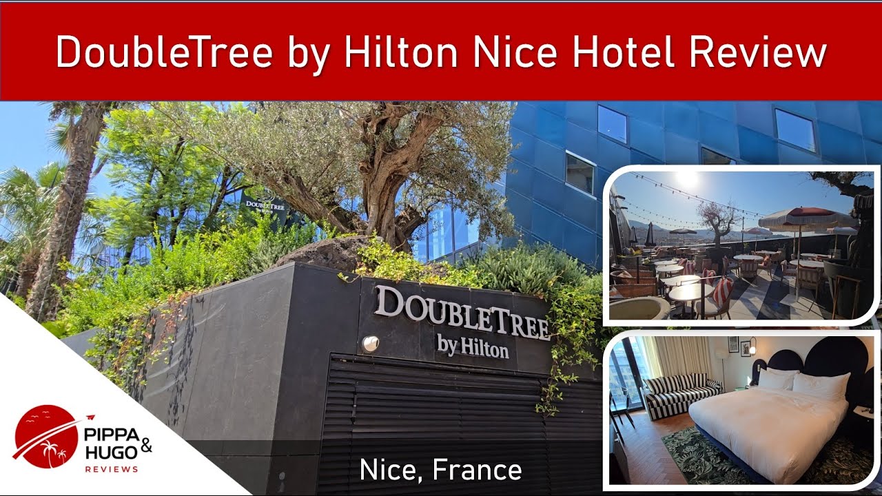 DoubleTree Hilton Nice - YouTube
