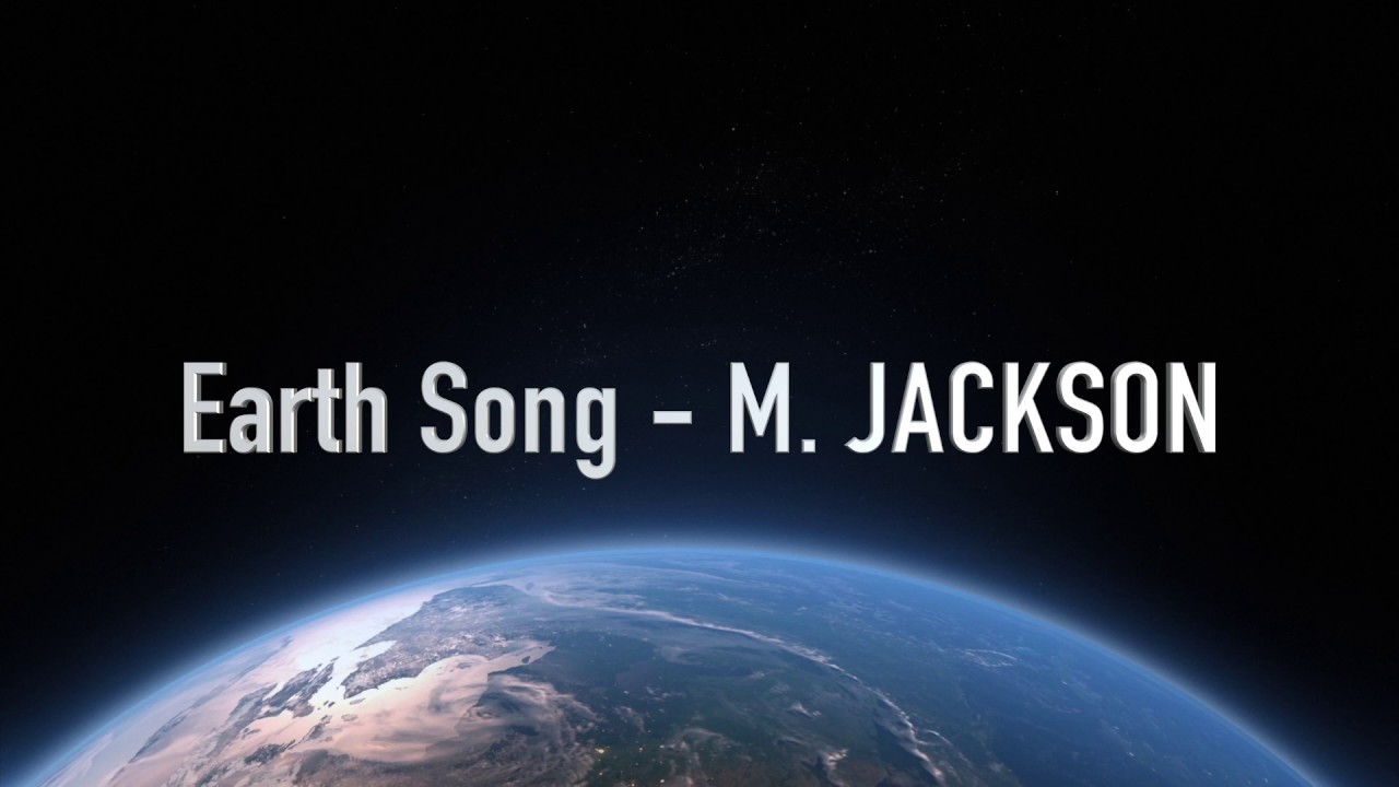 Earth Song - M JACKSON (Karaoke version) - YouTube