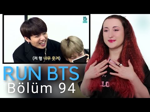 RUN BTS BÖLÜM 94 Tepki | KPOP TEPKİ | KPOP REACTION |