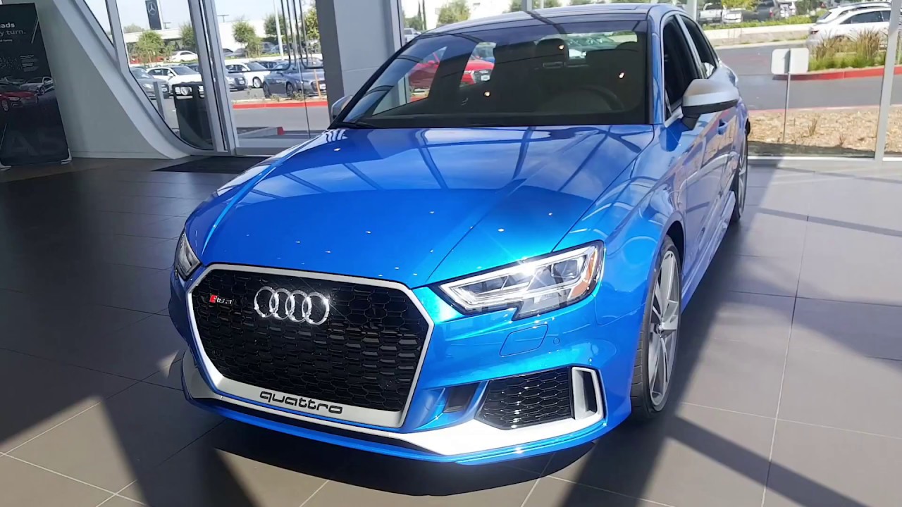2018 Audi RS3 - Audi Temecula - Hoehn Motors - Now Available - YouTube