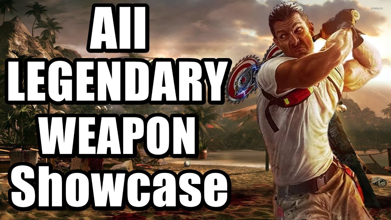Dead Island 2 All LEGENDARY WEAPON Showcase - YouTube