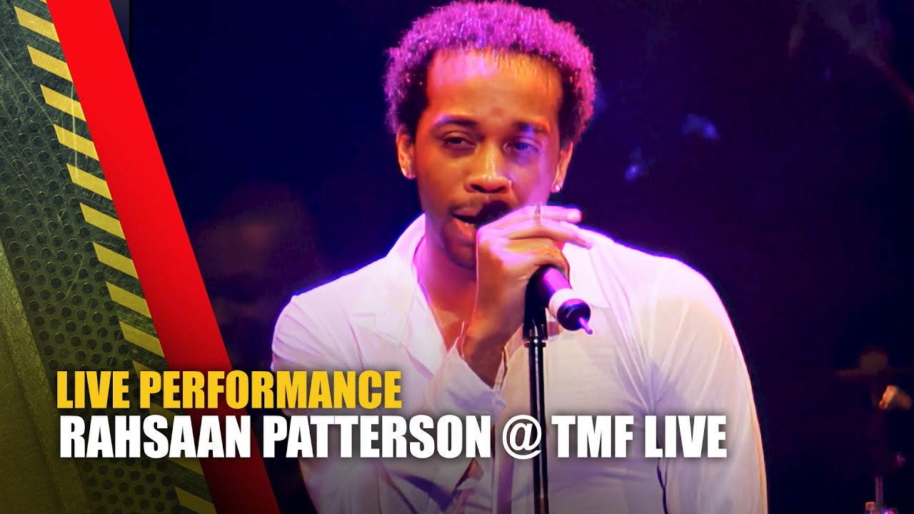 Full Concert: Rahsaan Patterson (1998) live at TMF Live | The Music ...