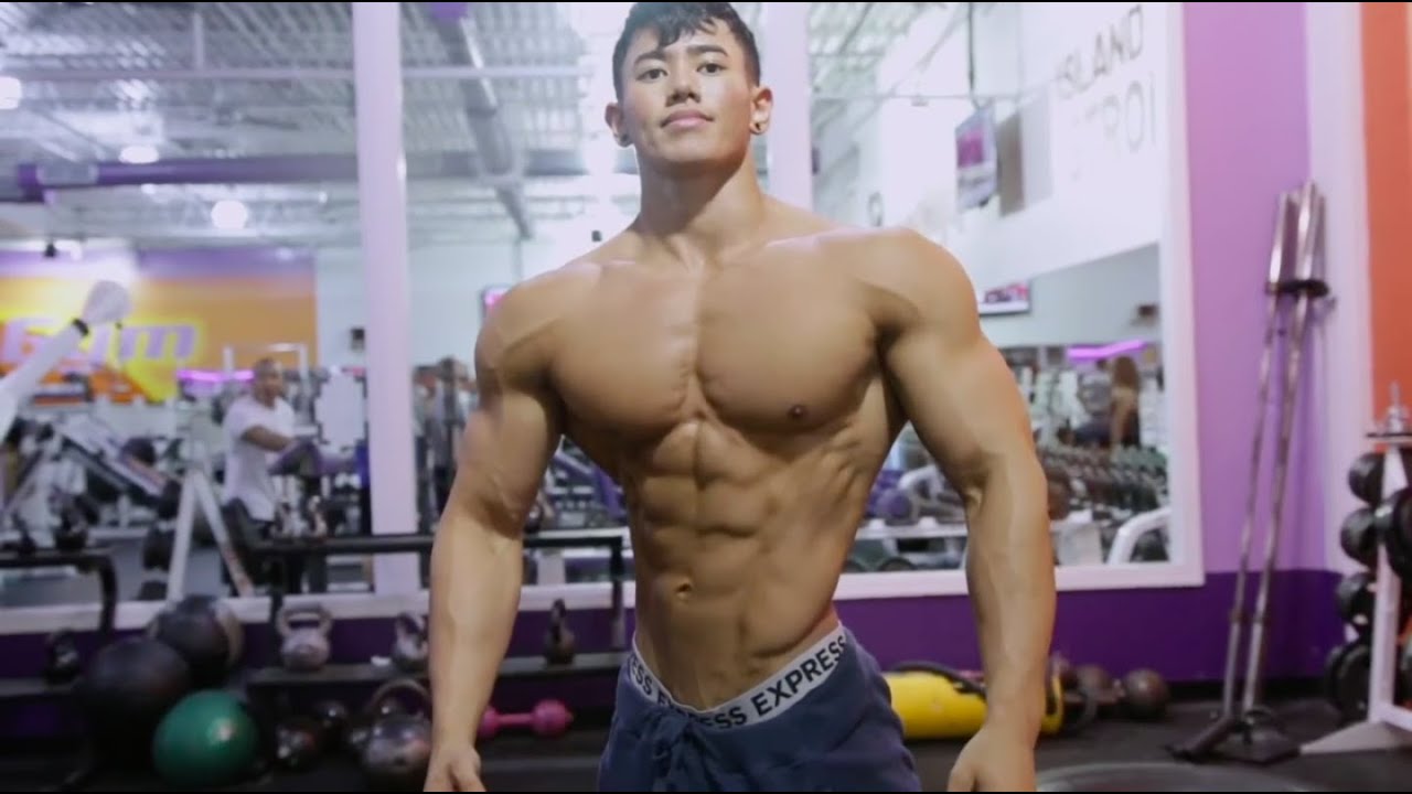 Steven Cao | Aesthetic Physique | Motivation - YouTube