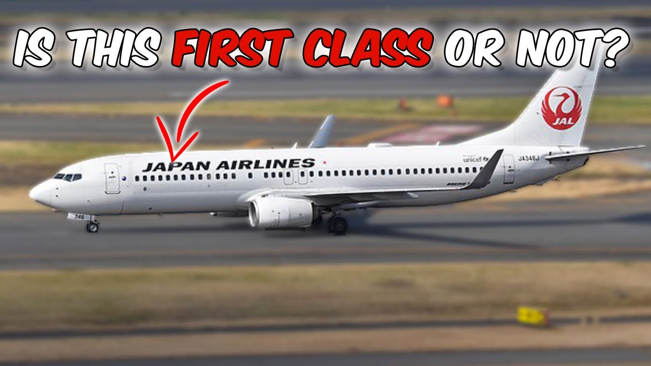 Is this business class or not? JAL's mysterious "J Class" - YouTube