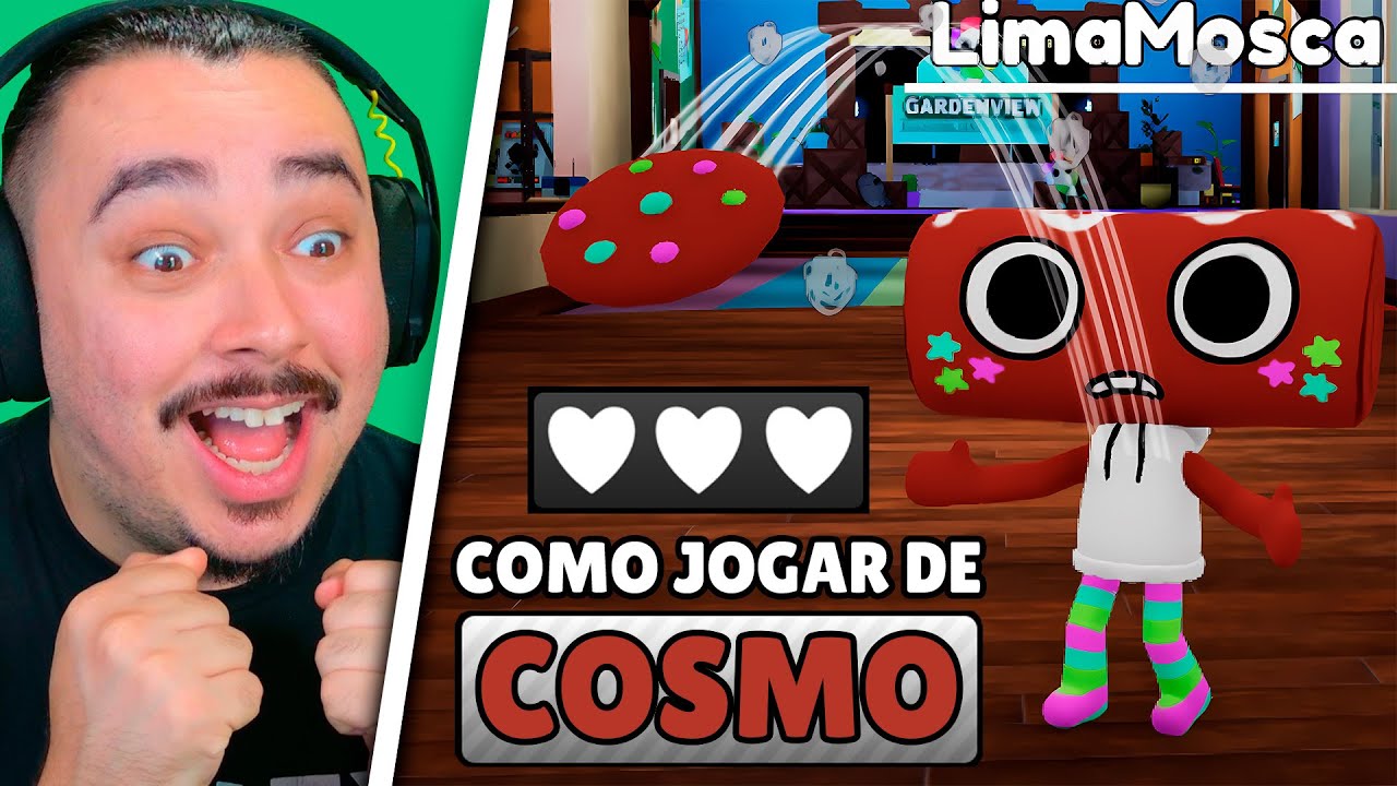 TUTORIAL: COMO JOGAR DE COSMO - TRINKETS, HABILIDADES E POSICIONAMENTO!! | DANDY'S WORLD ...