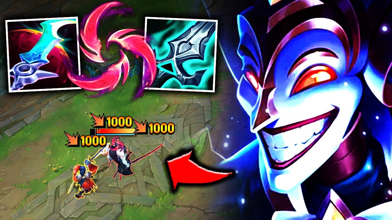 Pink Ward shows you the POWER of AD Shaco in the top lane (TRIPLE ...