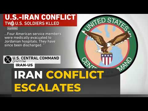 US Says Two American Soldiers Killed in Iranian Strike on Jordan